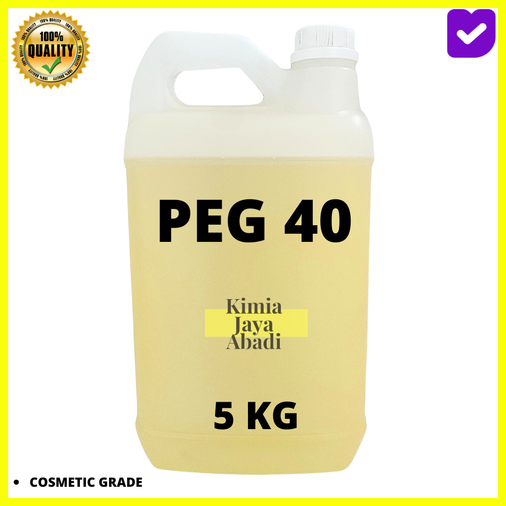 Jual PEG 40 / Hydrogenated Castor Oil / HCO 5 KG | Shopee Indonesia