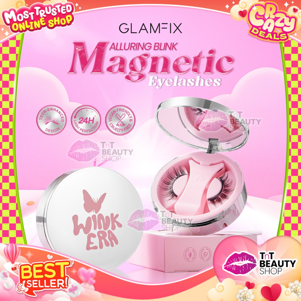 Jual GLAMFIX Wink Era Alluring Blink Magnetic Eyelashes Bulu Mata ...