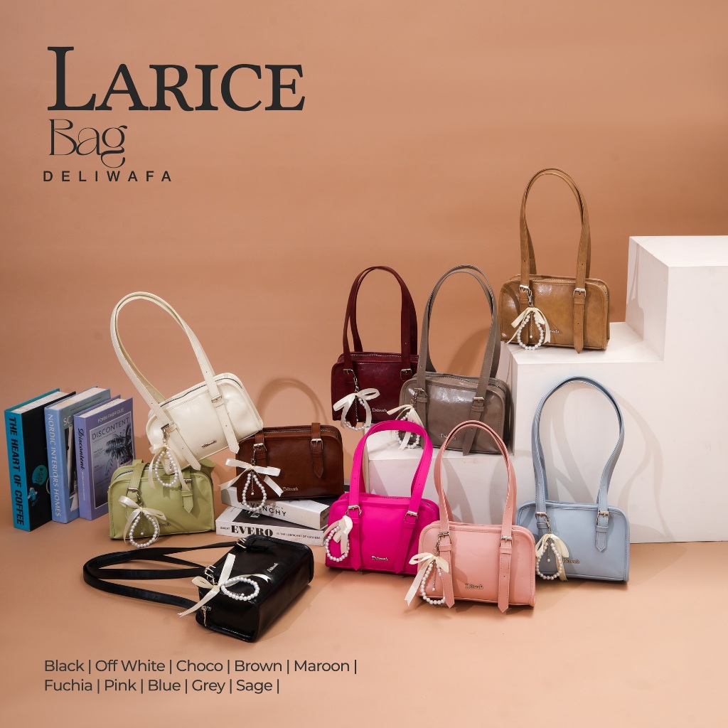 Jual Deliwafa - Shoulder bag Wanita Premium Tas Larice | Shopee Indonesia
