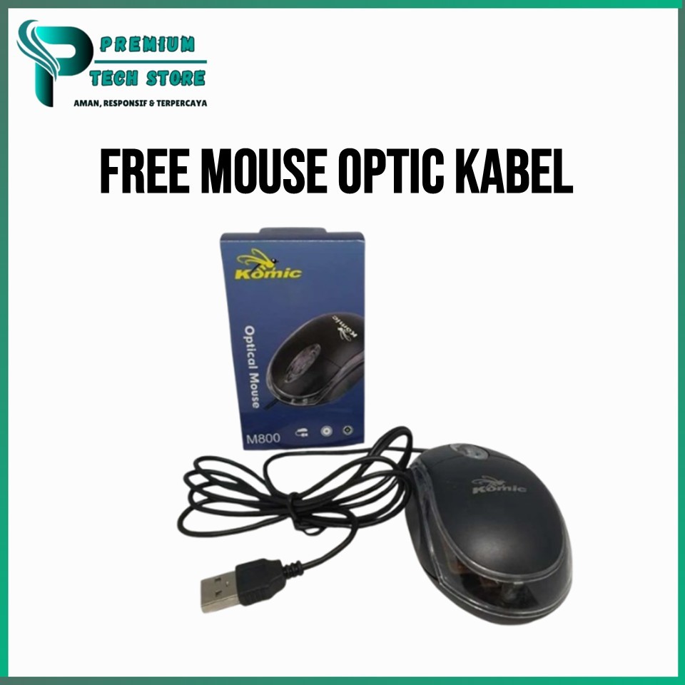 Jual M-TECH OPTIC MOUSE STANDARD ORIGINAL | Shopee Indonesia
