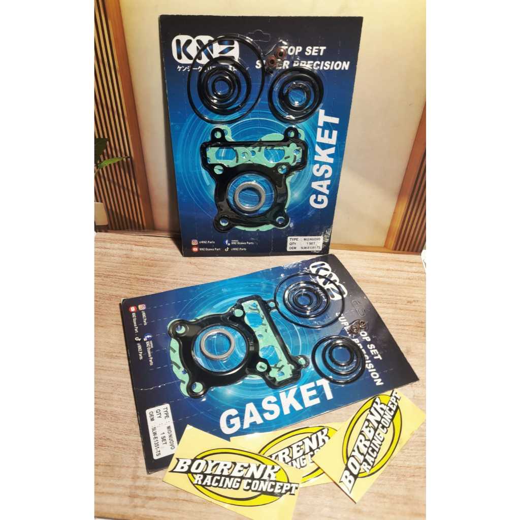 Jual PAKING KNZ GASKET TOP SET MIO SPORTY SMILE FINO NOUVO MIO SOUL KARBU - BOYRENK MADURA ...