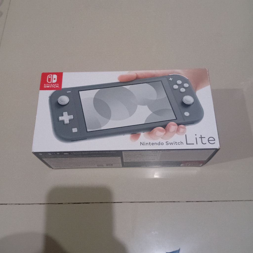 Jual Nintendo Switch Lite Grey Mesin 2025 | Shopee Indonesia