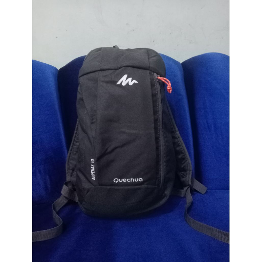 Jual tas ransel gunung mini/Outdoor/ransel sepeda Quechua Arpenaz 10ltr ...