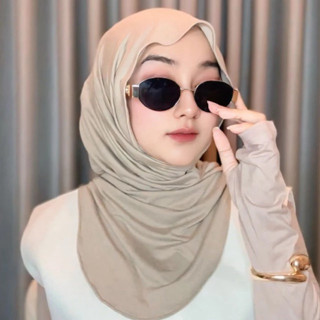 Jual Jisoo Instan Mleyot //Hijab Instan Bergo Mleyot // Pashmina Mleyot ...