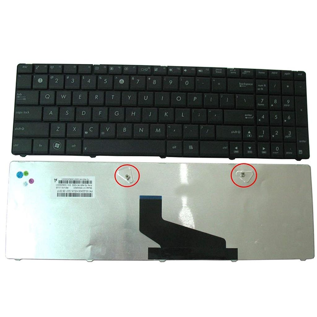 Jual Keyboard Laptop Asus X53 X54H K53 A53 N53 N60 N61 N71 N73S N73J ...