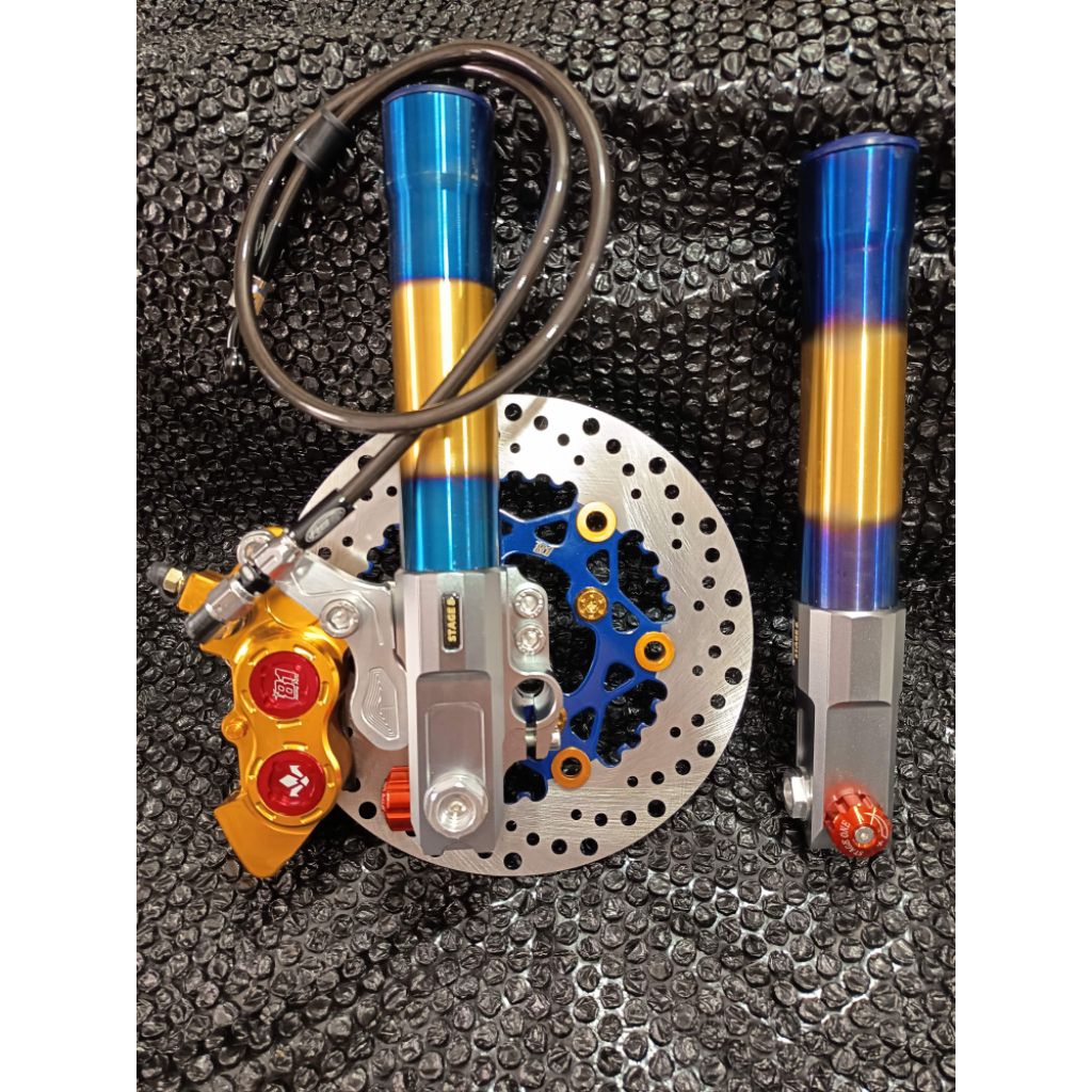 Jual PAKET TABUNG SHOCK DEPAN MODEL COPY ORI YAMAHA MIO, FINO, XEON ...