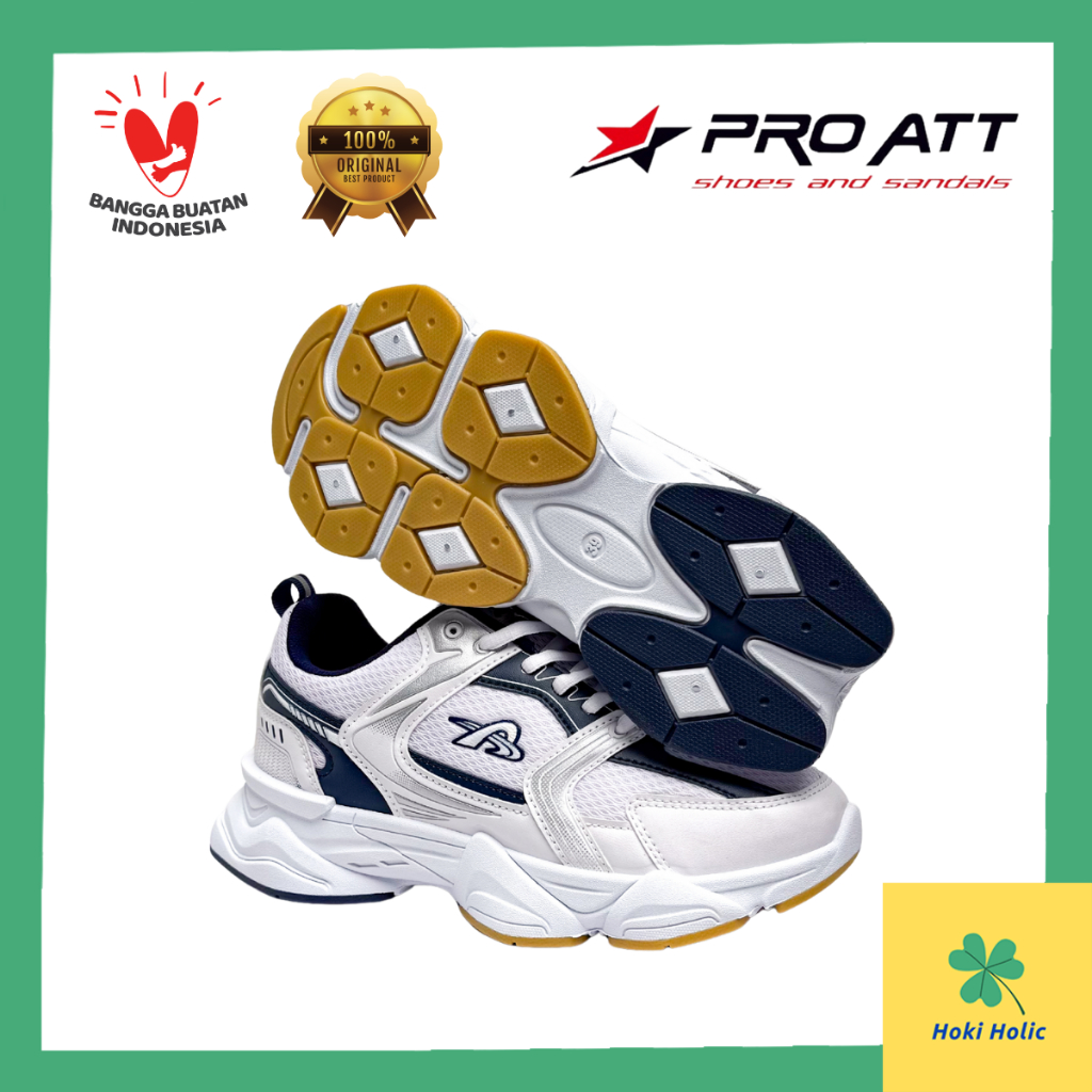 Jual PRO ATT NBA 701 - Sepatu Olahraga Running Sneakers Pria Sport ...