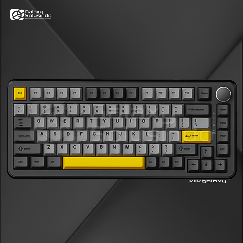 Jual AJAZZ AK820 MAX PLUS STARRY NIGHT Tri-mode With Volume Knob ...