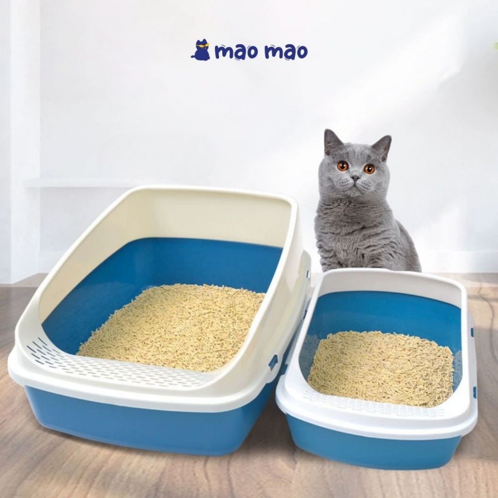 Jual Mao Mao Cat Litter Box Kucing Besar Jumbo MM8 Tempat Bak Pasir ...