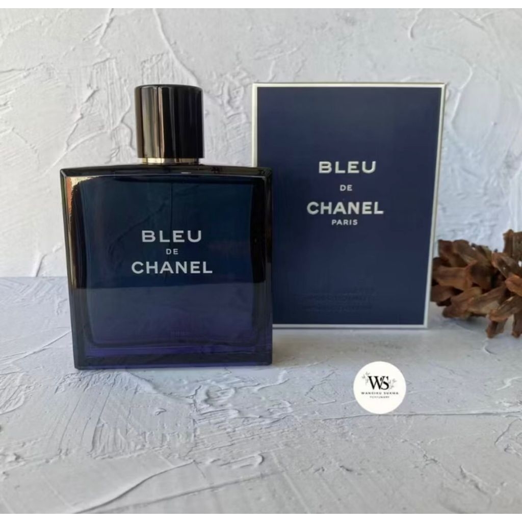 Jual BLEU DE CHANEL Eau de Toilette 100ML-Brand New Authentik | Shopee Indonesia