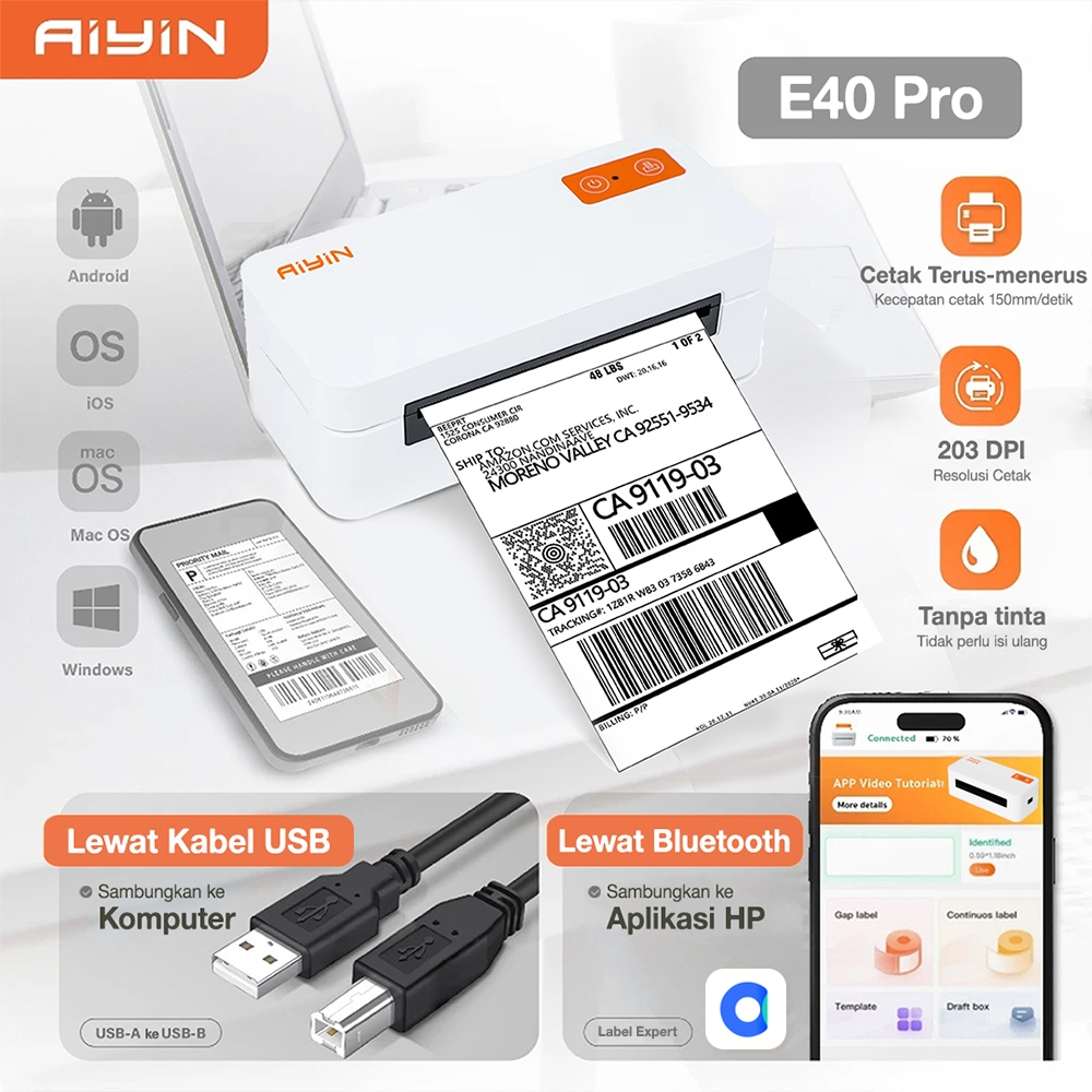 Jual Printer Resi Terlengkap & Harga Terbaru Mei 2026 | Shopee Indonesia