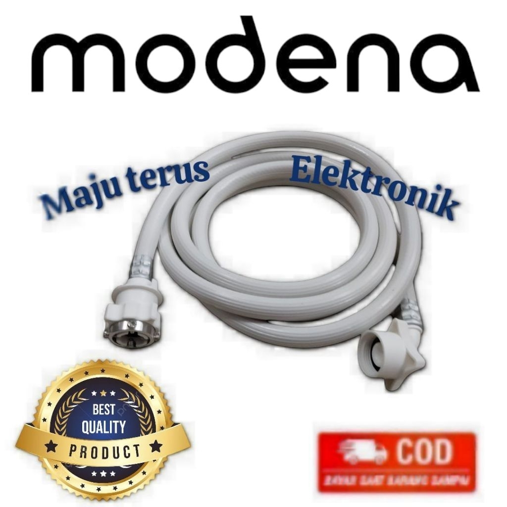 Jual SELANG MESIN CUCI 1 TABUNG MODENA/ SELANG WATER INLET MASUK AIR ...