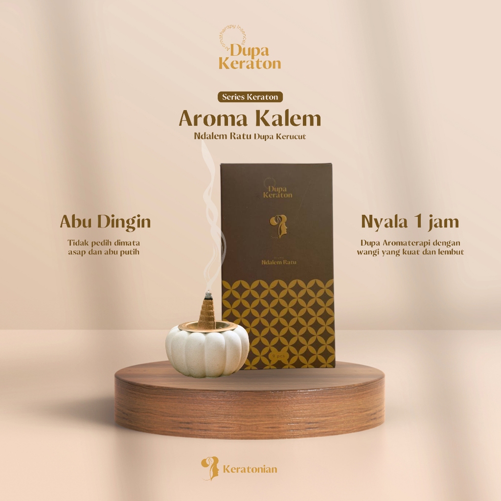 Jual Dupa Keraton Kerucut - Aroma Ndalem Ratu Vanilla Bukhur - Dupa ...