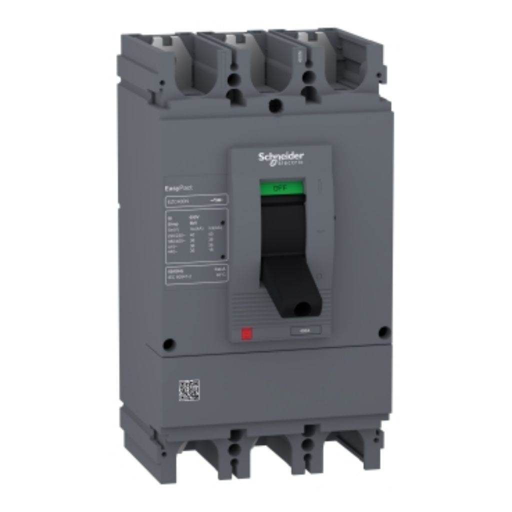 Jual SCHNEIDER MCCB EZC400H 3P 300A 50KA EZC400H3300 SNI NEW ORIGINAL ...