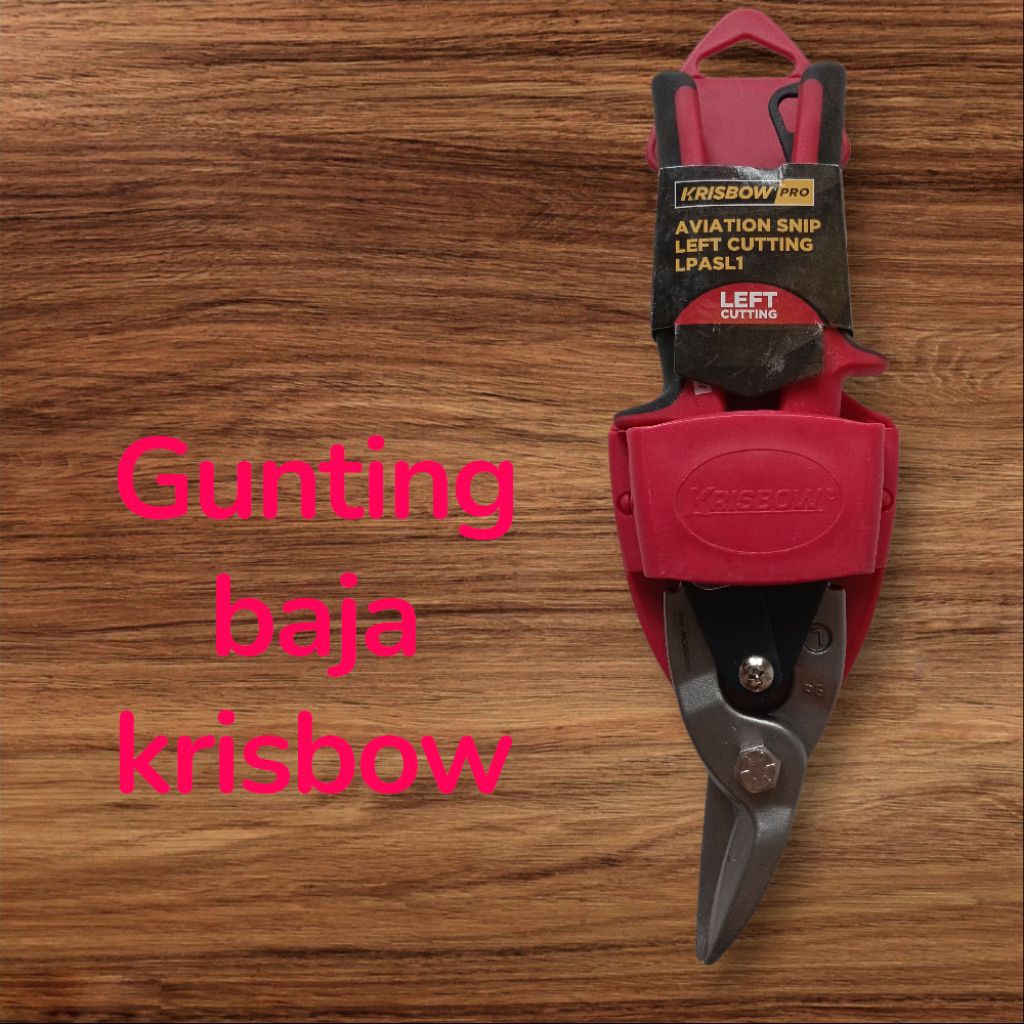 Jual Gunting Baja Krisbow Original-tajam dan presisi tinggi | Shopee ...
