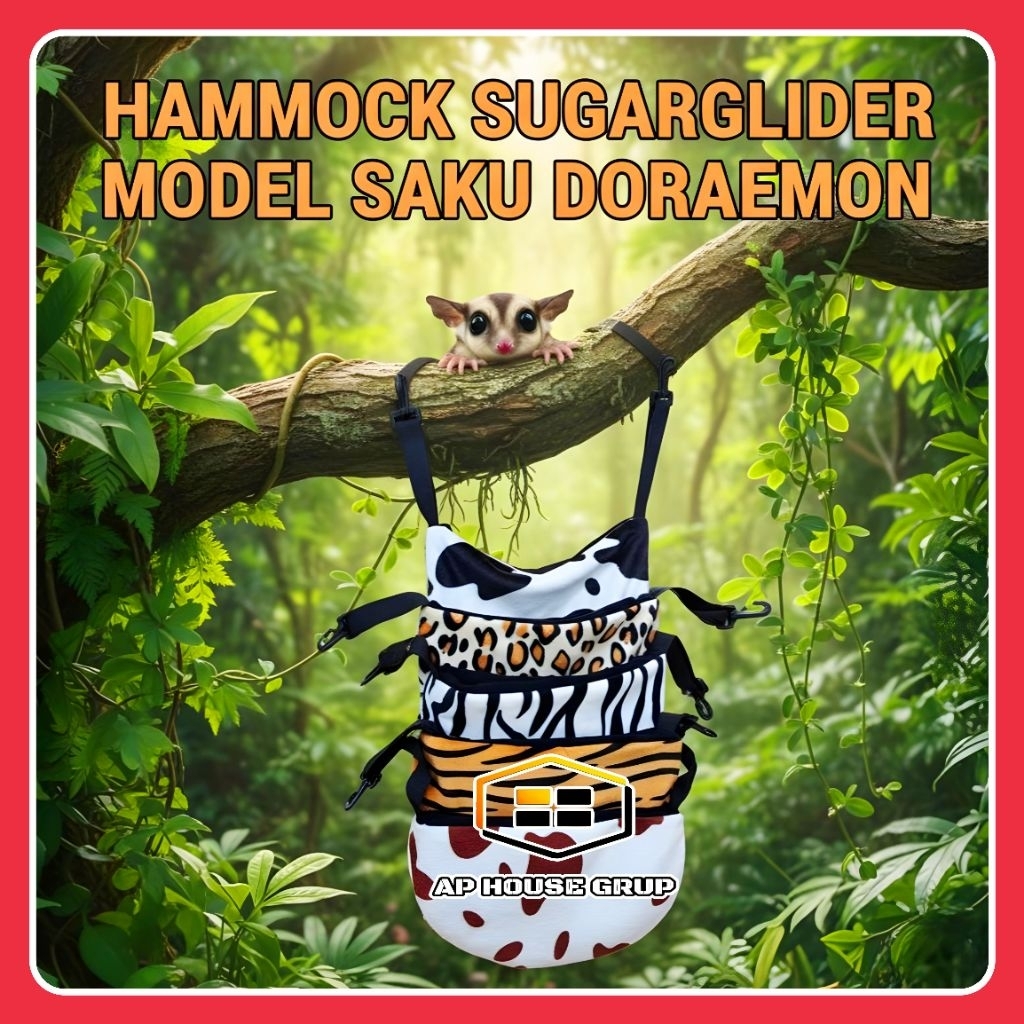 Jual HAMMOCK SUGARGLIDER MODEL KANTONG DORAEMON - APH6 | Shopee Indonesia