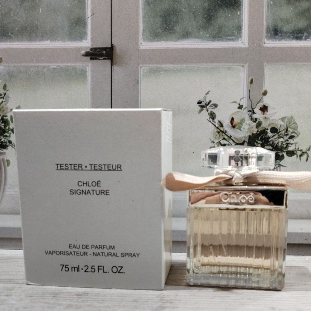 Jual parfum chloe signature tester edp 75ml | Shopee Indonesia