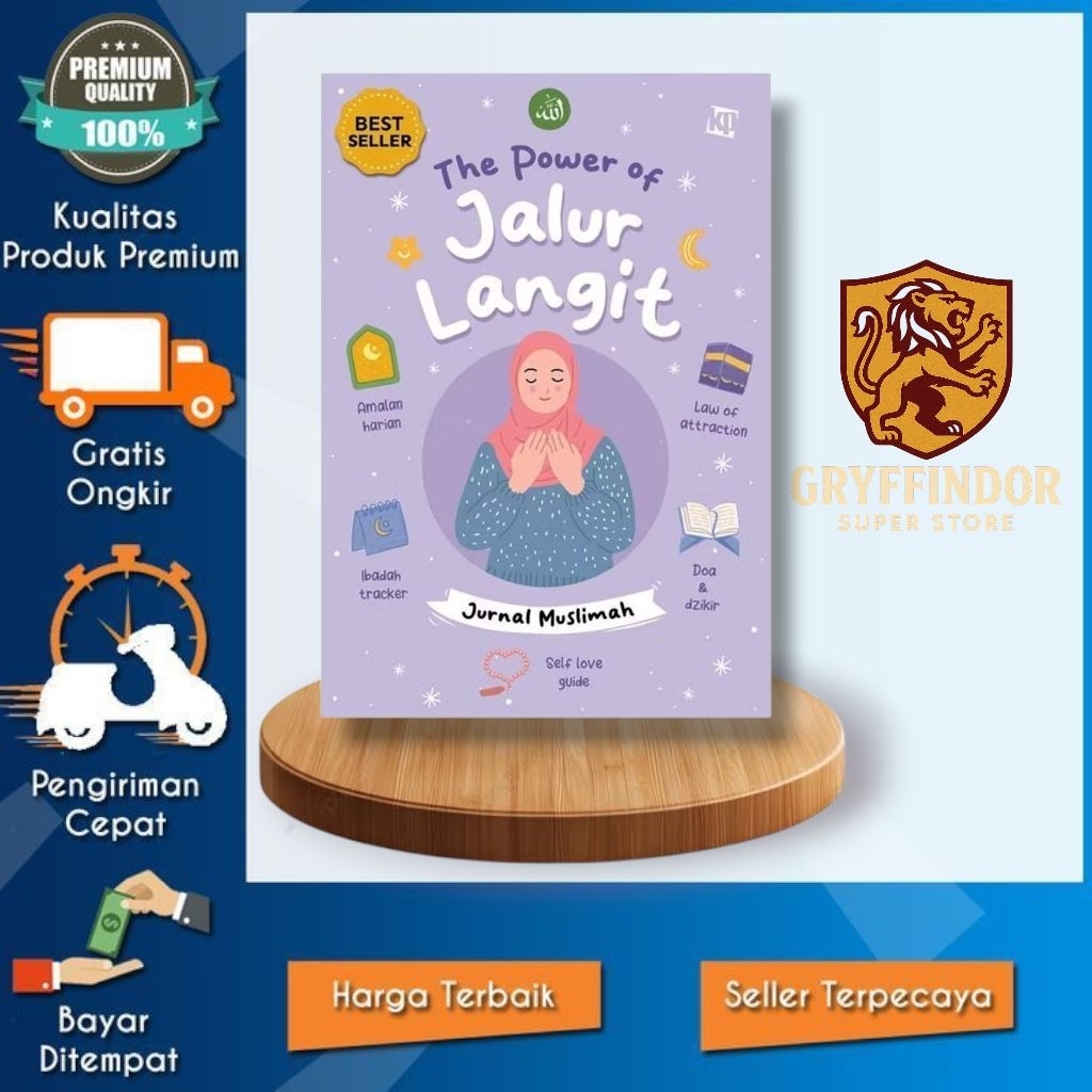 Jual Buku The Power of Jalur Langit - Jurnal Muslimah | Shopee Indonesia