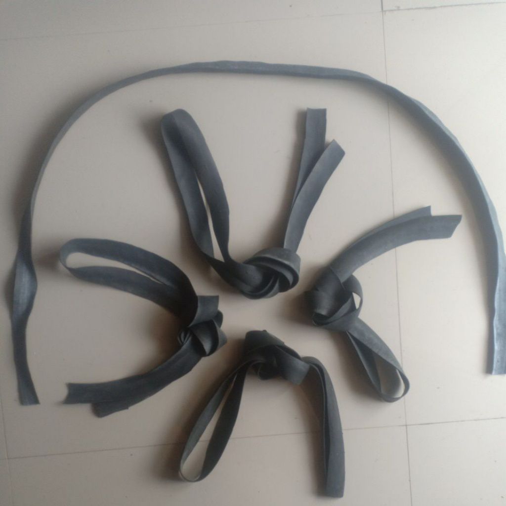Jual tali karet bekas ban dalam motor, tebal kuat dan elastis | Shopee ...