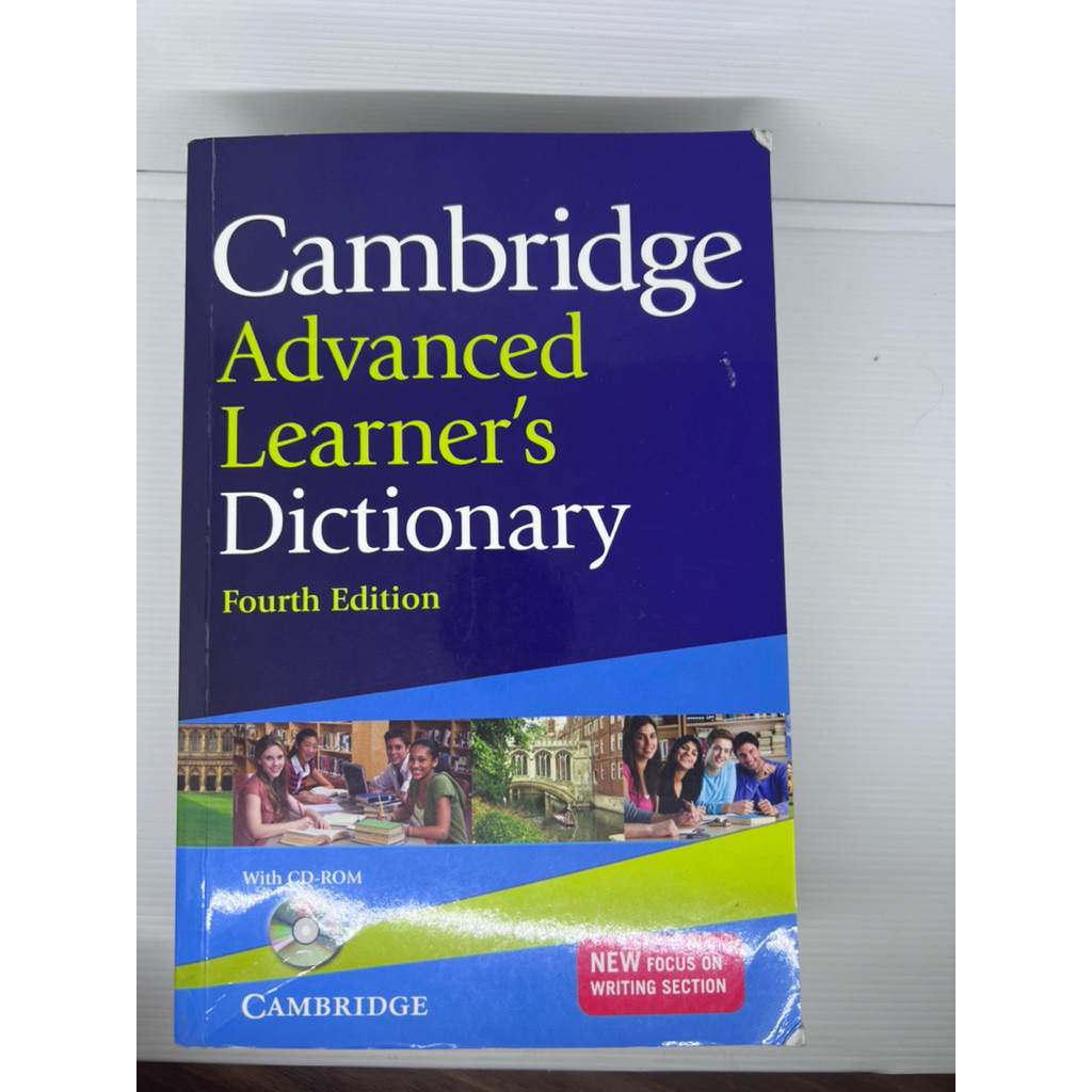 Jual Cambridge Advanced Learner's Dictionary Kamus Fourth Edition ...