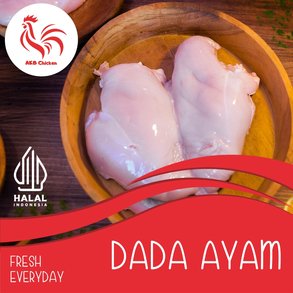Jual Boneless Dada Ayam FRESH/FROZEN 1KG | Shopee Indonesia