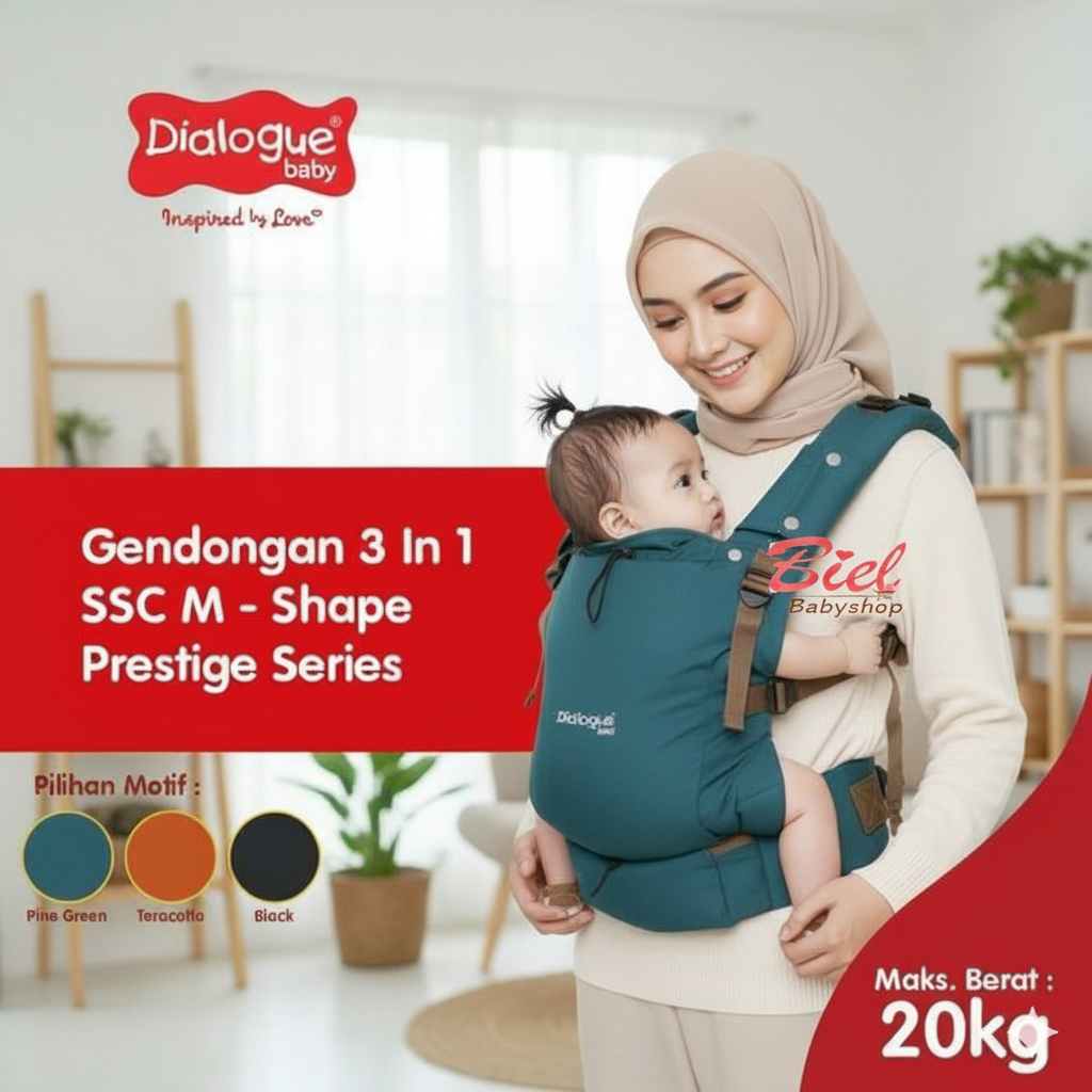 Jual Dialogue Baby Gendongan Hipseat Carrier 9 in 1 Splendid Series ...