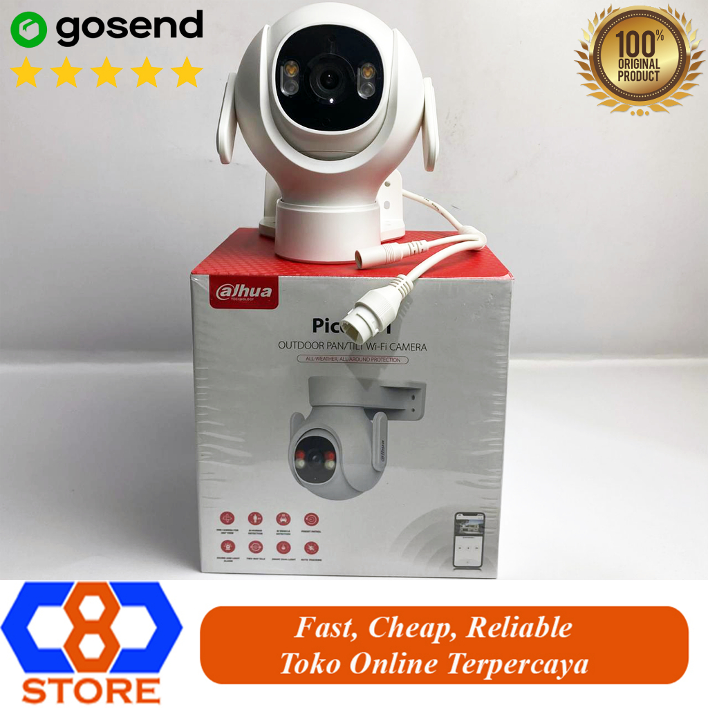 Jual IP CAMERA CCTV DAHUA DH-P3B-PV PICO B1 3MP OUTDOOR | Shopee Indonesia