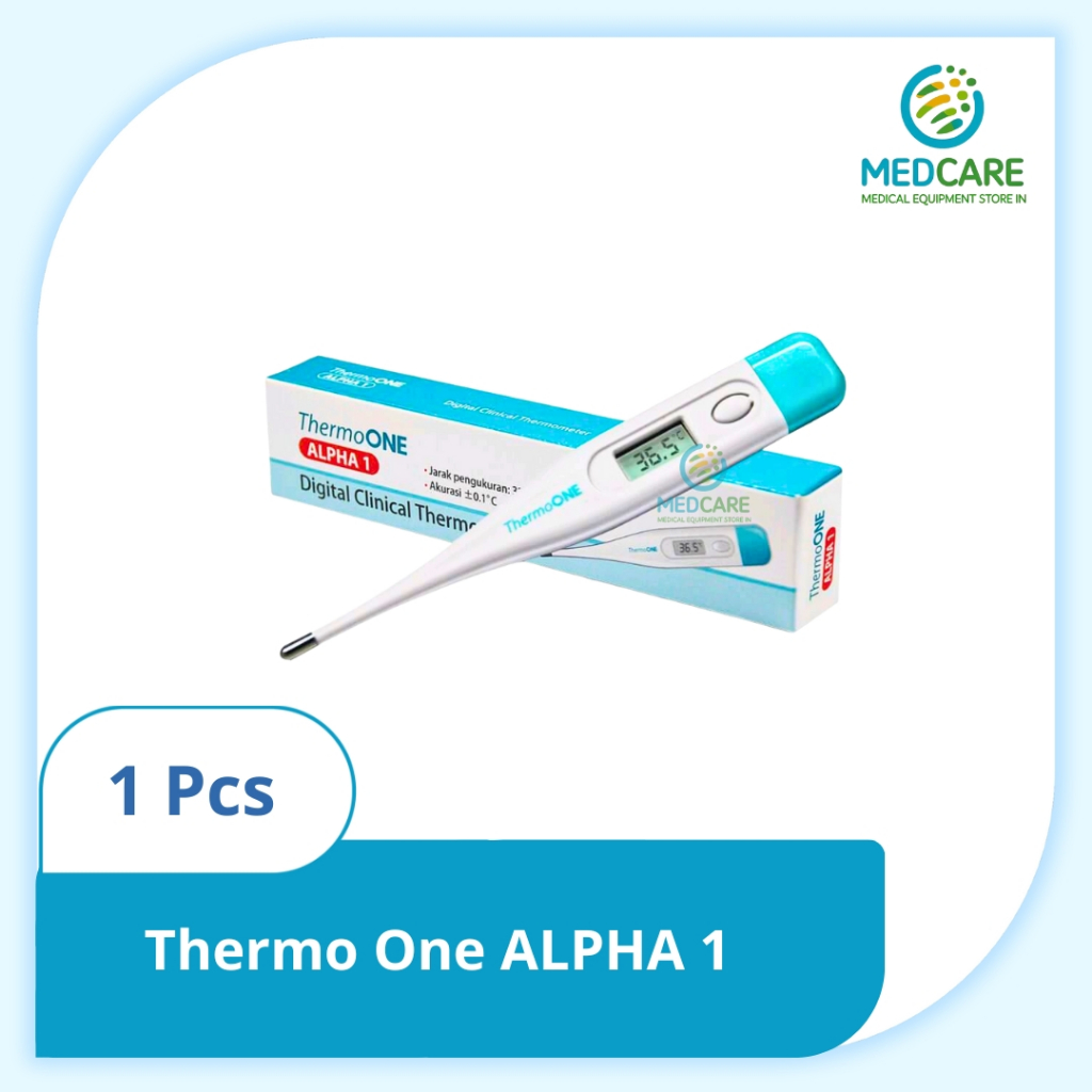 Jual MedCare | Thermo One Alpha 1 | Thermometer Digital Onemed | Shopee ...