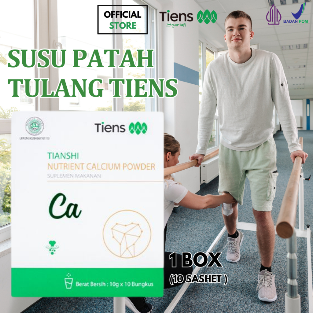 Jual Susu Kalsium Patah Tulang Tiens Dewasa Remaja Anak | Bisa COD ...