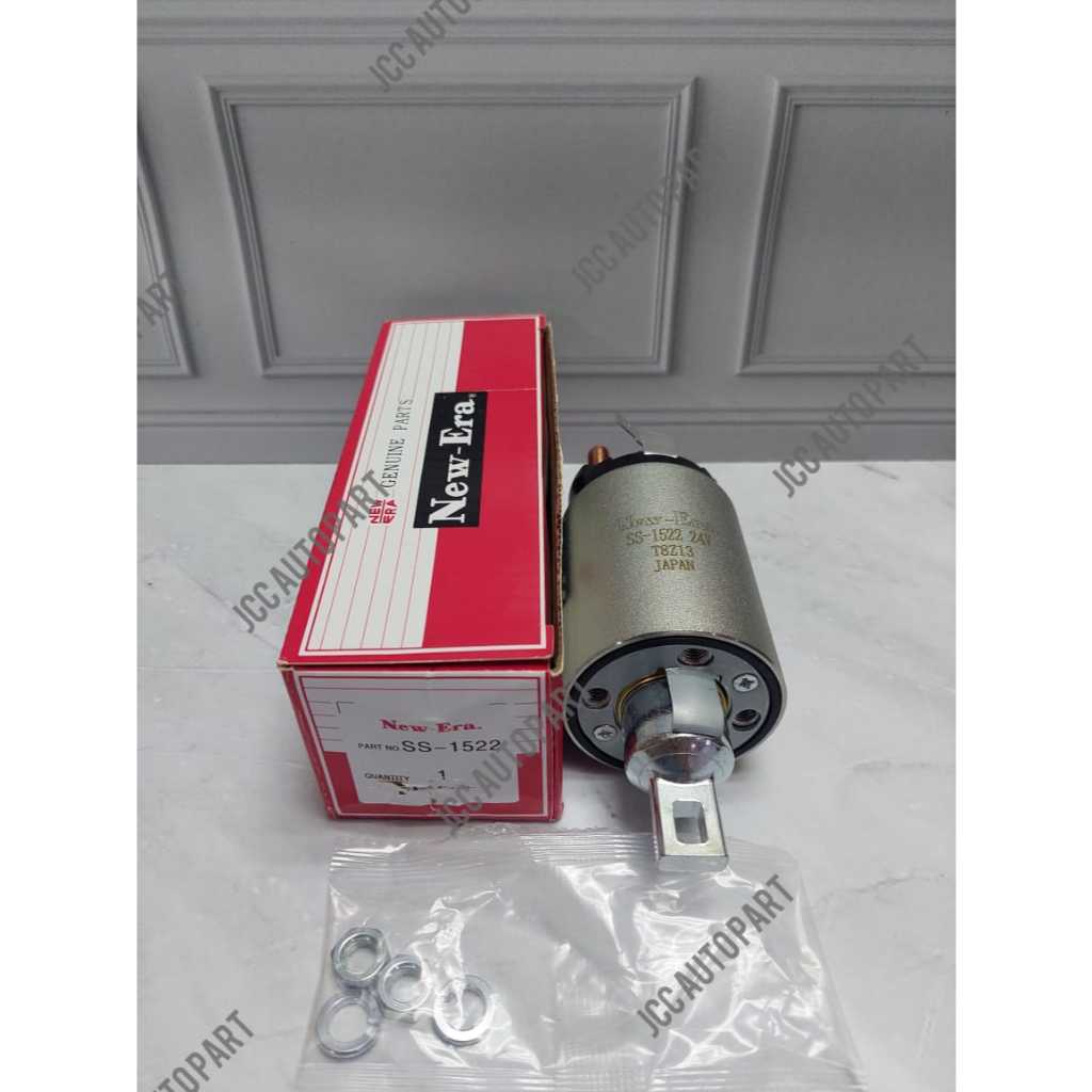 Jual SOLENOID SWITCH STATER MITSUBISHI PS100 PS120 PS135 RAGASA 24V NEW ...