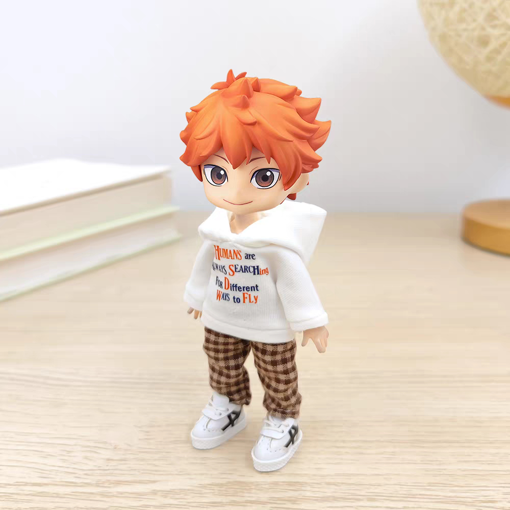 Jual Nendoroid doll Outfit / OB11 YMY DOD doll - Printed Hoodie ...