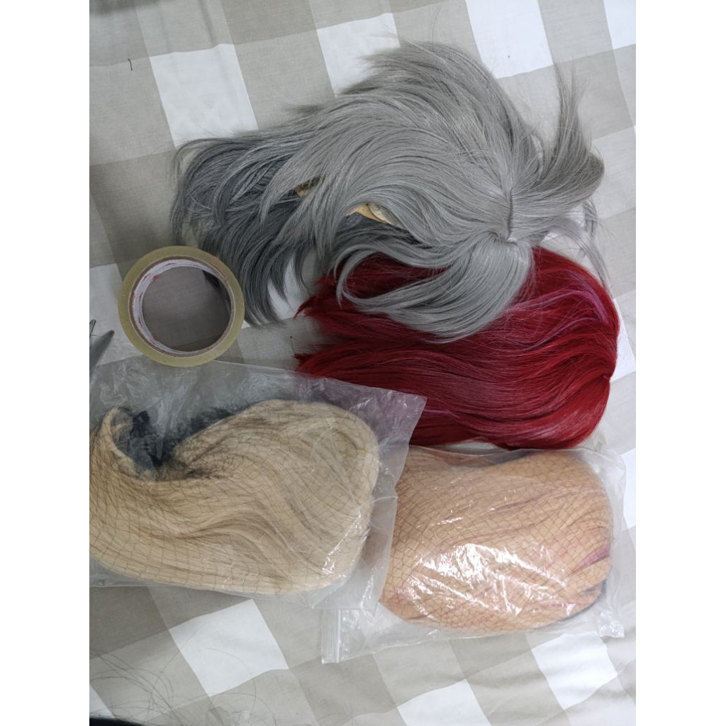 Jual hoshino ruby wig manmei preloved | Shopee Indonesia