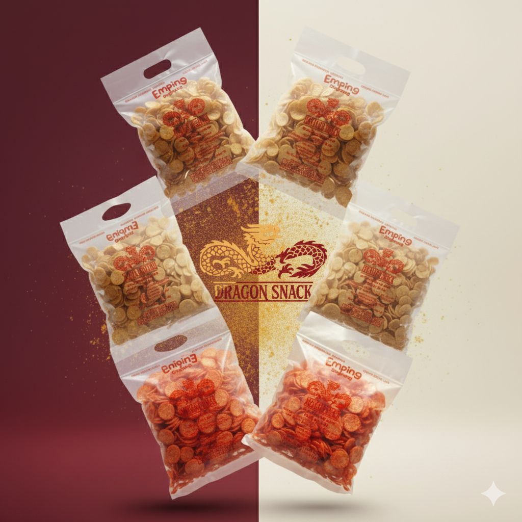 Jual Bundling Hemat Dragon Snack Twin Pack Multi Rasa – Keripik Emping ...