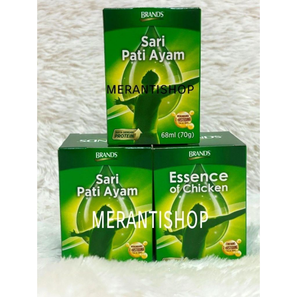 Jual BRAND'S Saripati Ayam Malaysia / Essence of Chicken 68ml (70g ...