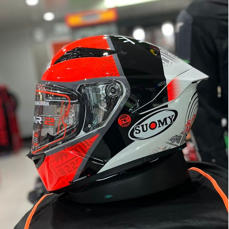 Jual Suomy Stellar 2 Pecco 63 Bagnaia 2022 MotoGP 100% Original ...