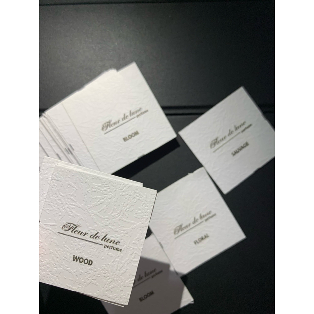 Jual Smelling Paper Custom | Kertas Tester Parum CUSTOM | Paper Tester ...