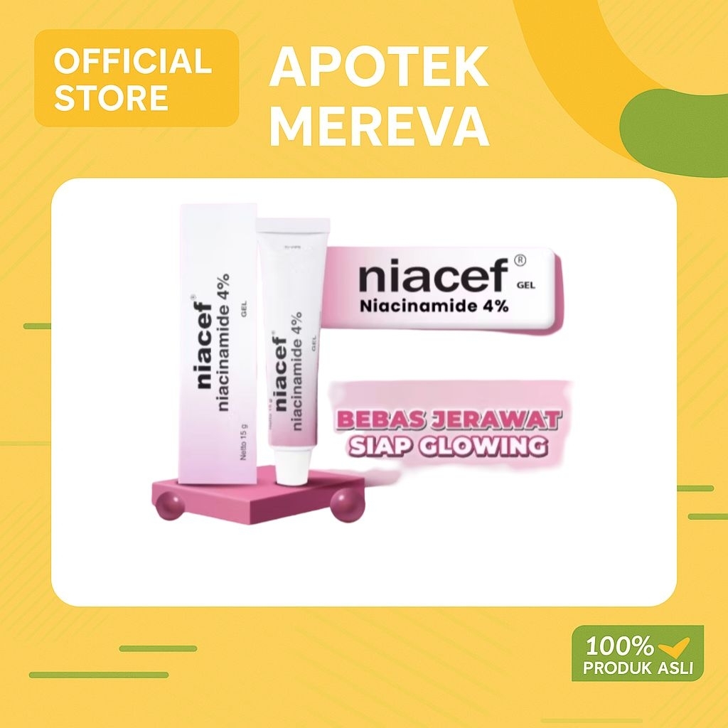 Jual niacef krim unruk mengurangi flek hitam dan jerawat | Shopee Indonesia