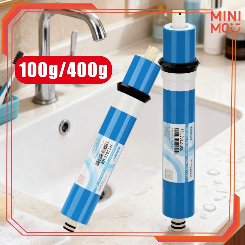 Jual Membran RO 100GPD/400GPD Reverse Osmosis Filter untuk Rumah Bisnis ...