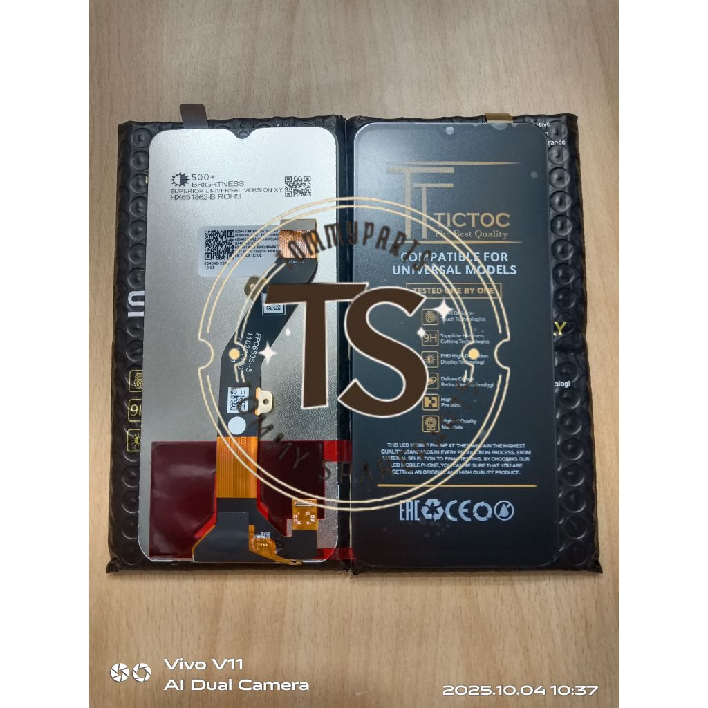 Jual LCD TOUCHSCREEN INFINIX SMART 7 X6515 TECNO SPARK GO 2023 SPARK 10 ...