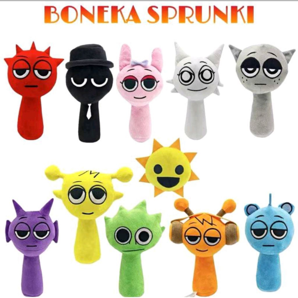 Jual Boneka Viral Spruki super Cute Full Dakron Berlabel SNI | Shopee ...
