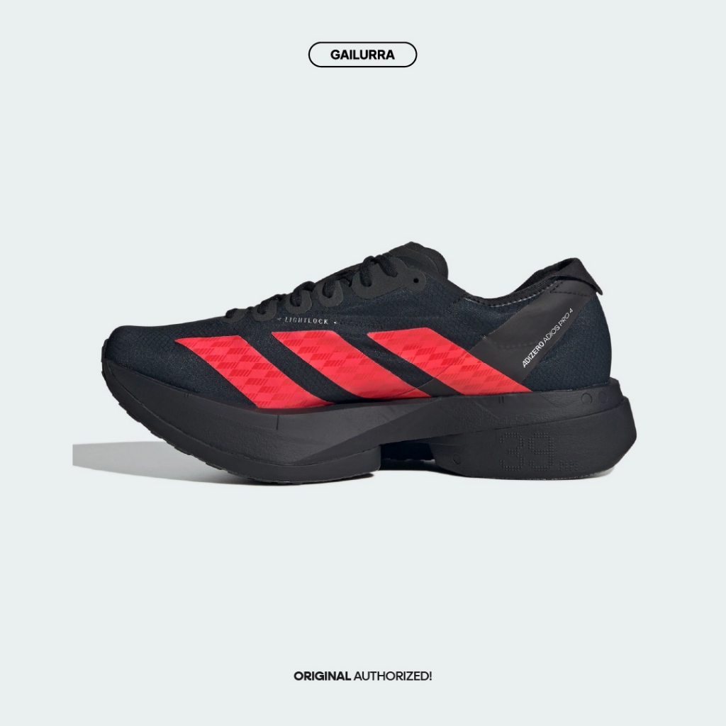 Jual Adidas Adizero Adios Pro 4 x AMG Black Lucid Red Original | Shopee Indonesia