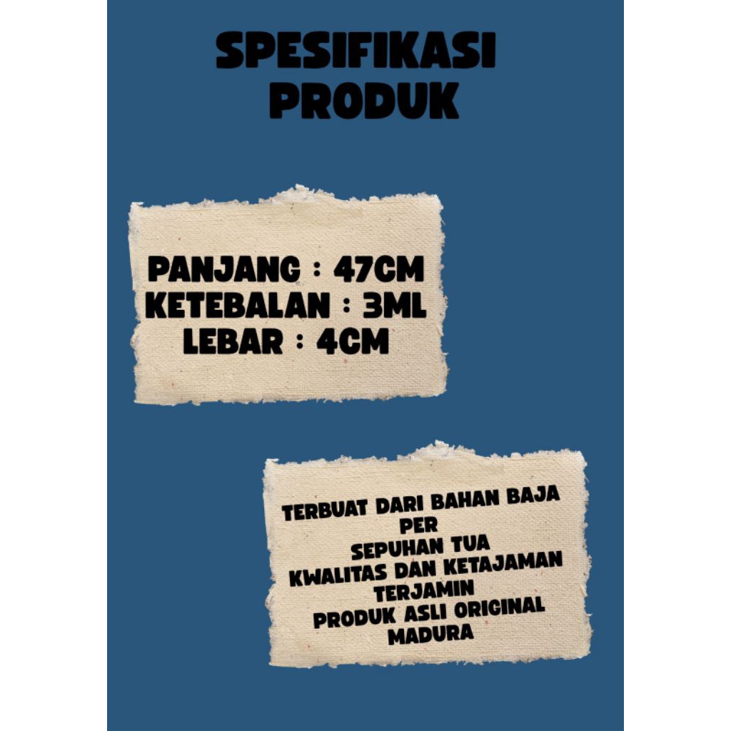 Jual alat bertani dan berkebun // baja madura | Shopee Indonesia