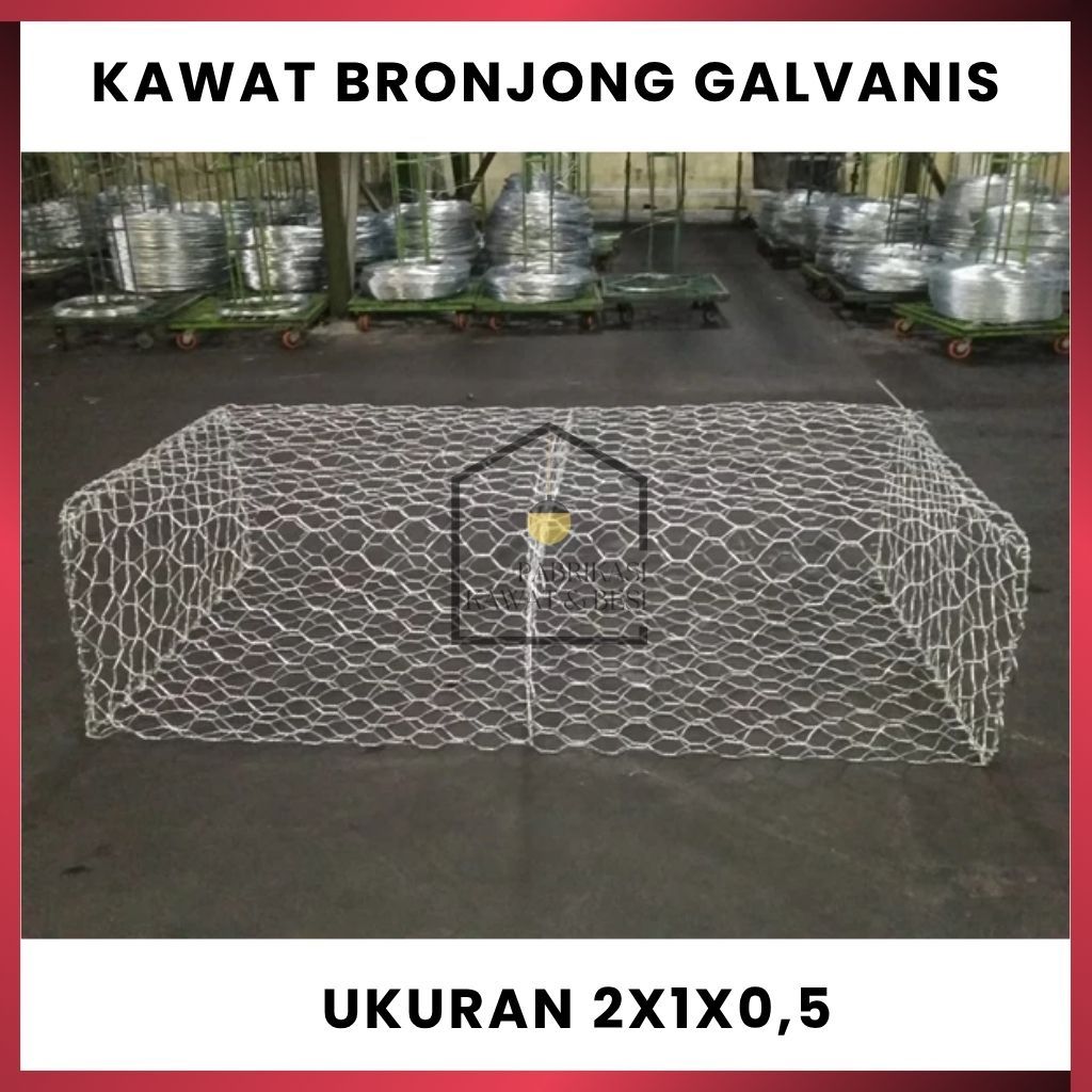 Jual Kawat Bronjong Terlengkap & Harga Terbaru April 2026 | Shopee ...