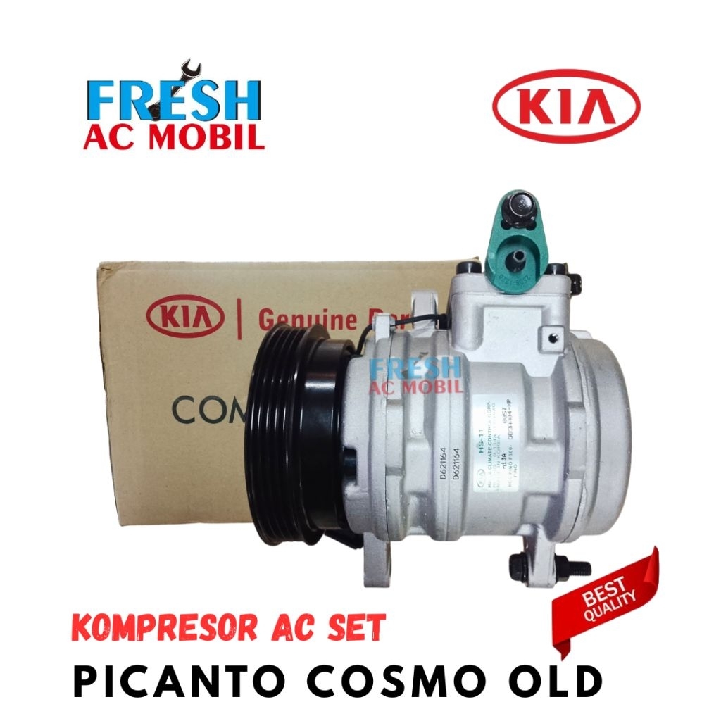 Jual Kompresor AC KIA Picanto Cosmo Lama Compressor AC KIA Picanto ...
