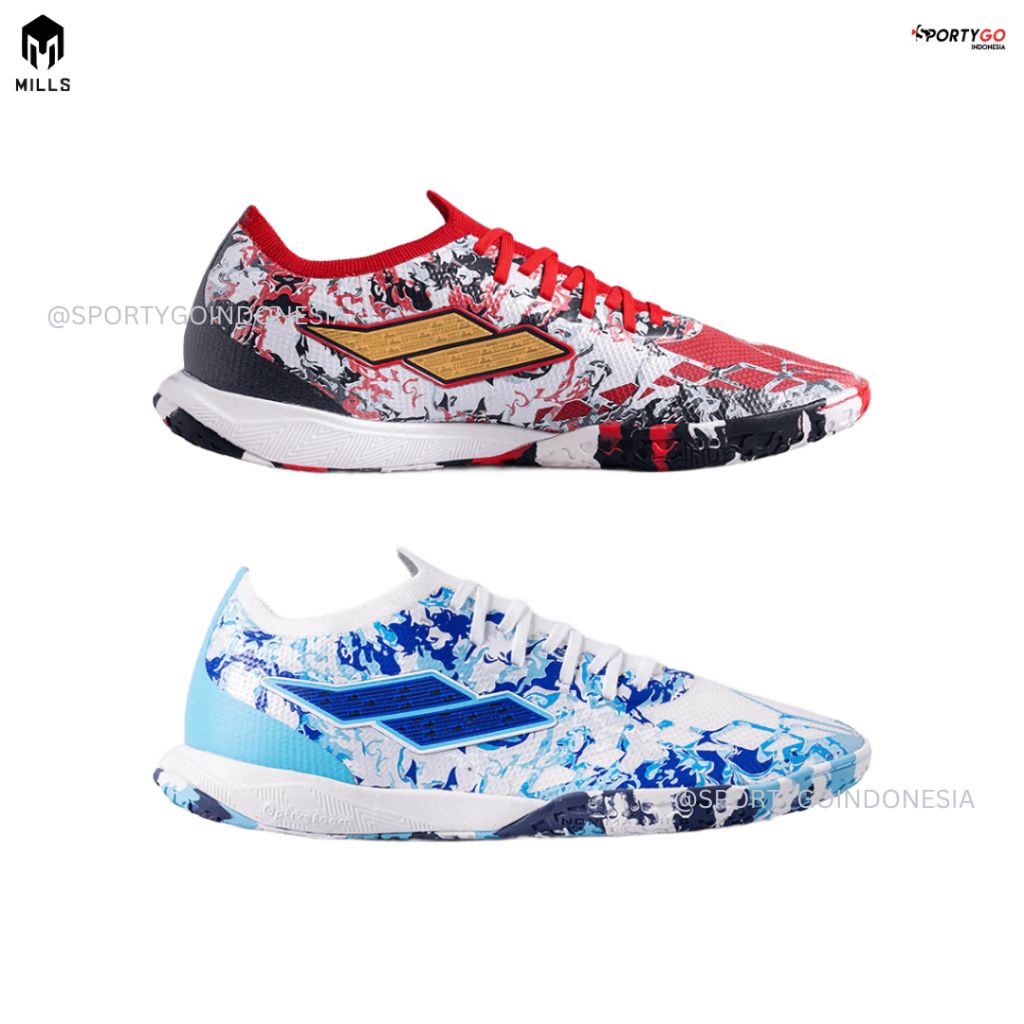 Jual SEPATU FUTSAL MILLS XYCLOPS KALDERA CHROME IN ORIGINAL | MILLS ...