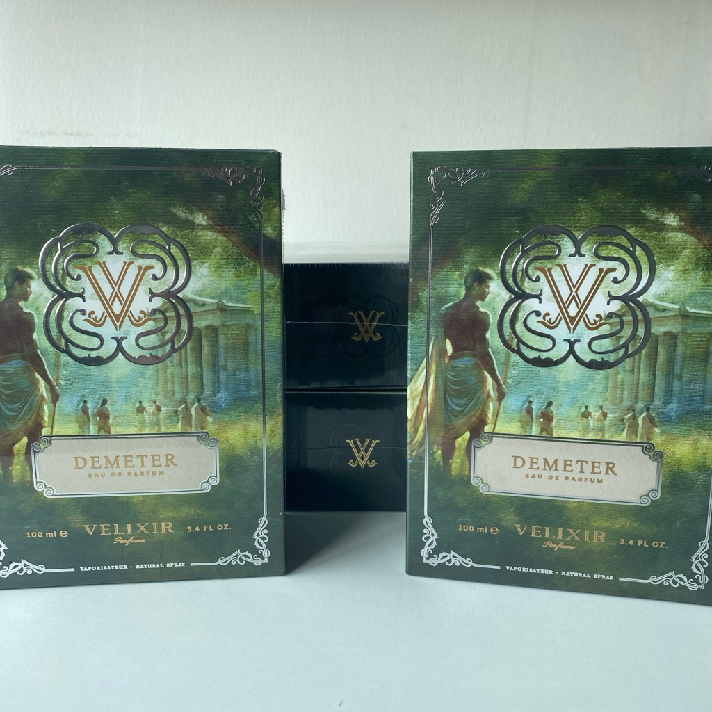 Jual Velixir Demeter 100ml dan 35ml [Ready Stock] | Shopee Indonesia