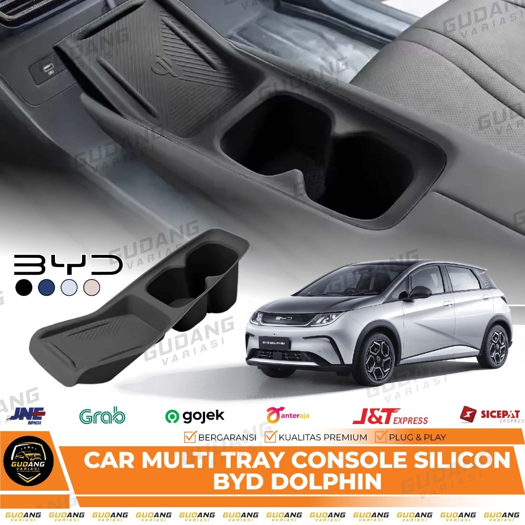 Jual Car Multi Tray Console Silicon BYD Dolphin | Shopee Indonesia
