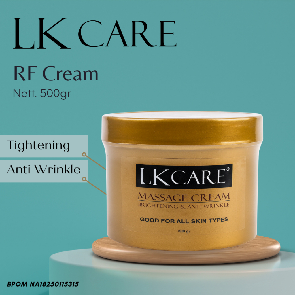 Jual Cream RF LKCARE BPOM untuk Lifting alat Radio Frequency EMS | Shopee Indonesia