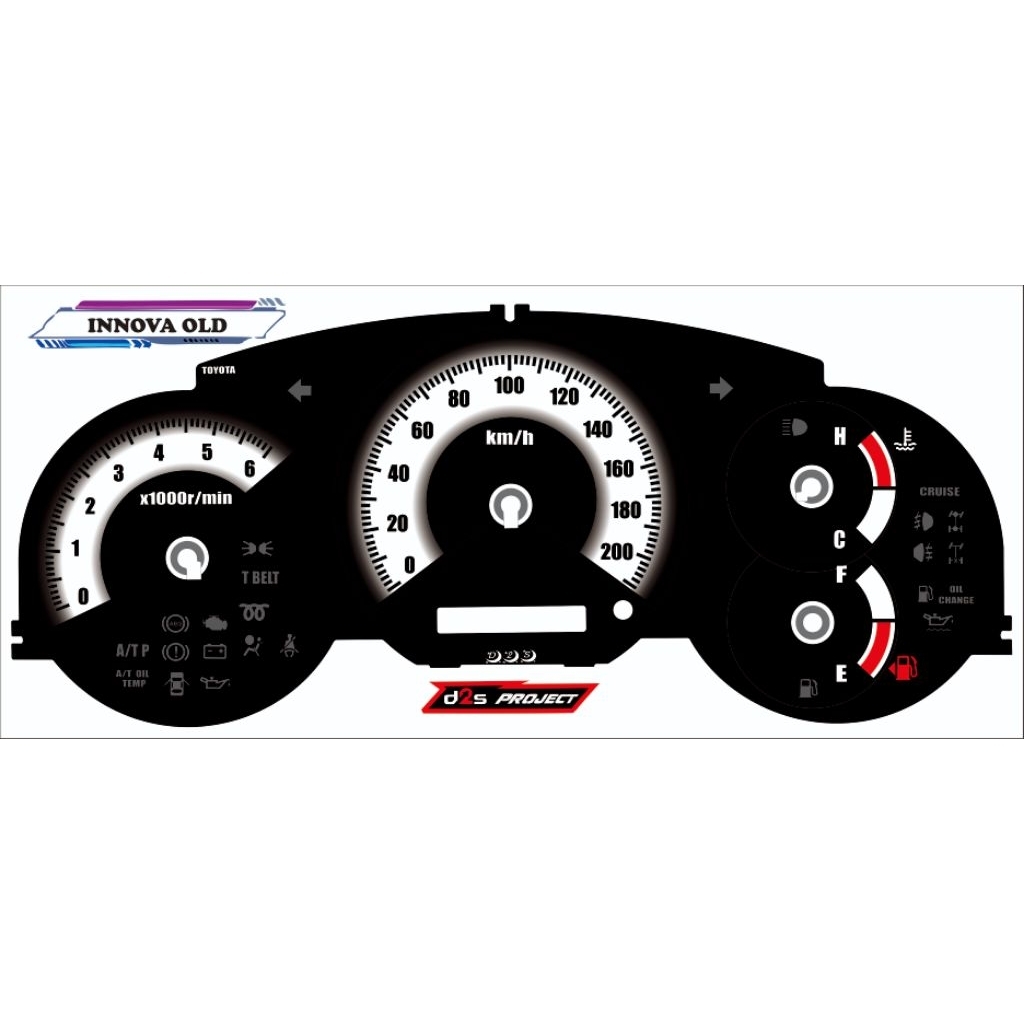 Jual Panel Speedometer TOYOTA INNOVA G DIESEL MANUAL OLD | Shopee Indonesia