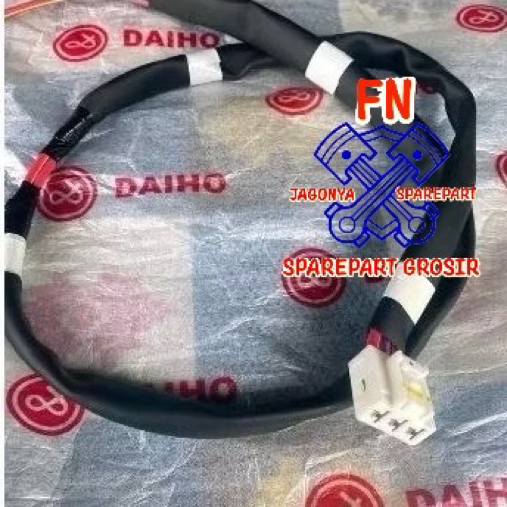 Jual SOKET KABEL SPUL ECU ECM YAMAHA AEROX NMAX LEXI PREGO KODE CKP 12 ...